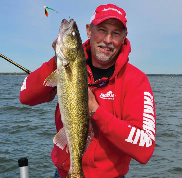 TROLLING FOR WALLEYE - Yakima Bait